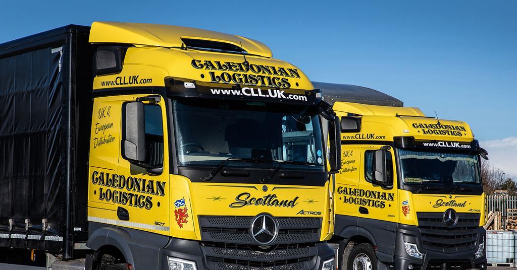 Caledonian Logistics adds 35 new Actros to fleet | MT Article | Motor ...