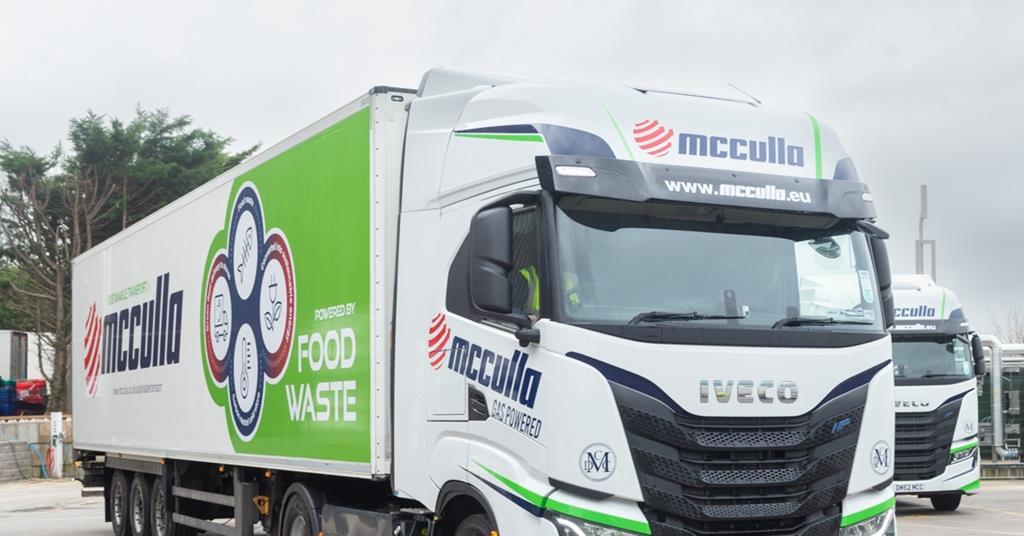 Northern Irelandbased refrigerated haulage firm McCulla Ireland boosts ...