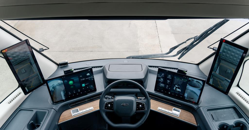Windrose Technology eyes UK market for ground breaking electric truck ...