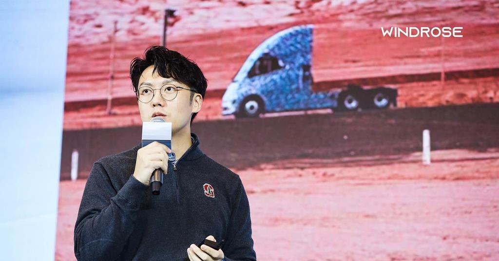 Windrose Technology eyes UK market for ground breaking electric truck ...