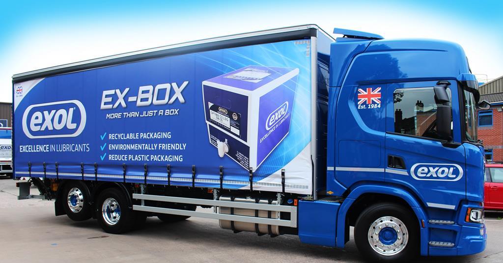 Exol Lubricants takes delivery of new Scanias | MT Article | Motor ...