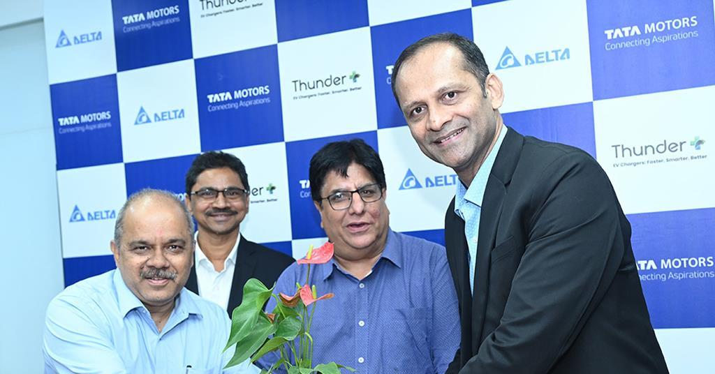 Tata Motors partners with Delta Electronics and Thunderplus to expand ...
