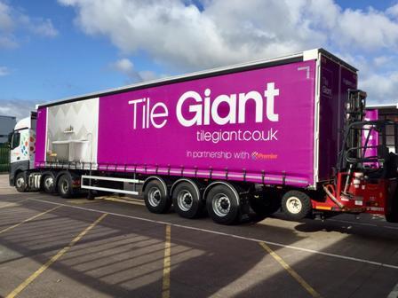 Tile Giant contract extension boosts growth for Premier Logistics | MT ...