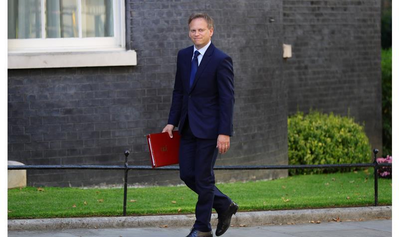 Grant Shapps succeeds Chris Grayling as transport secretary | MT ...