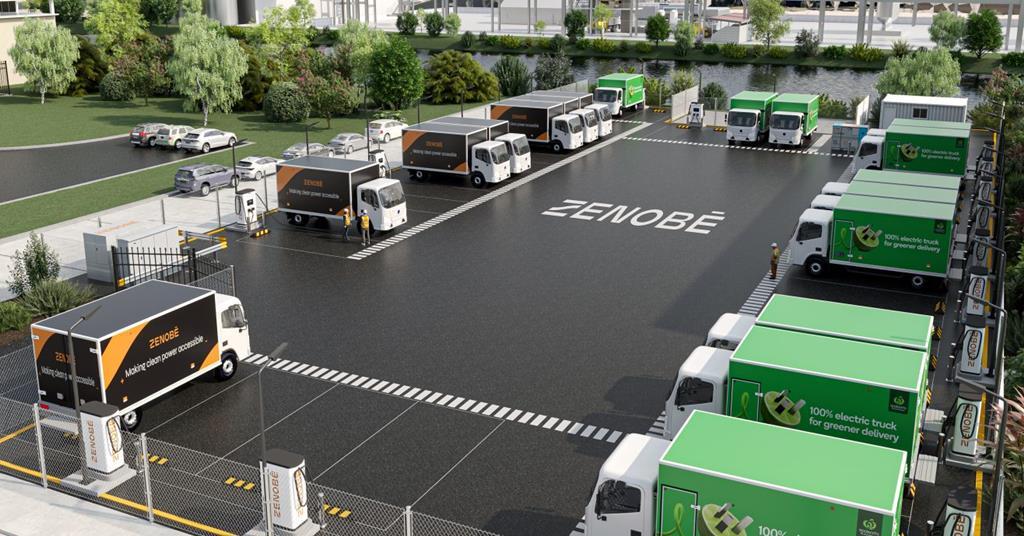 Zenobe: the electrification integrator transforming fleet ...