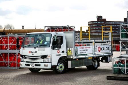 Calor Gas goes all-electric for latest London delivery truck | MT ...