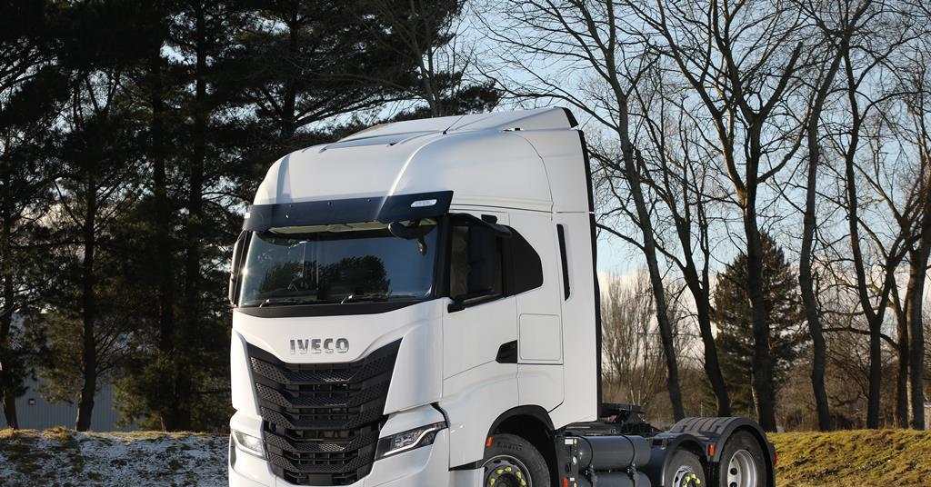 Emissions-saving CNG Iveco S-Way launched in 6x2 configuration | Motor ...