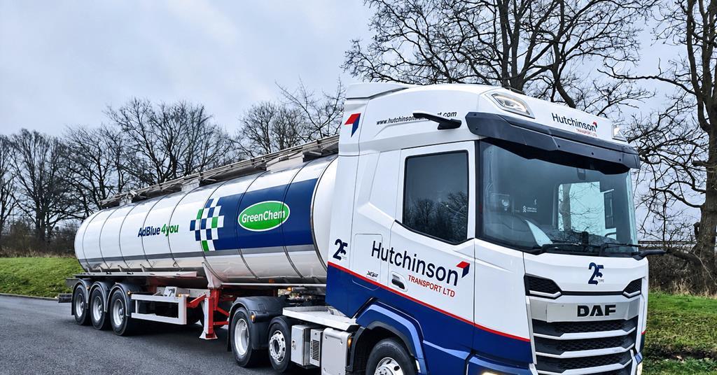 Hutchinson Transport lands GreenChem AdBlue distribution deal | Motor ...
