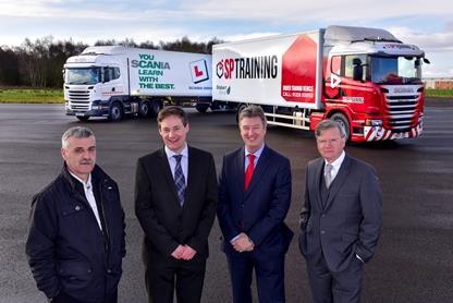 Scania and SP Training partner to offer national HGV driver training ...