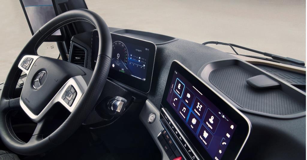 Actros L ProCabin: Premium Where It Matters for Operators | Sponsored ...