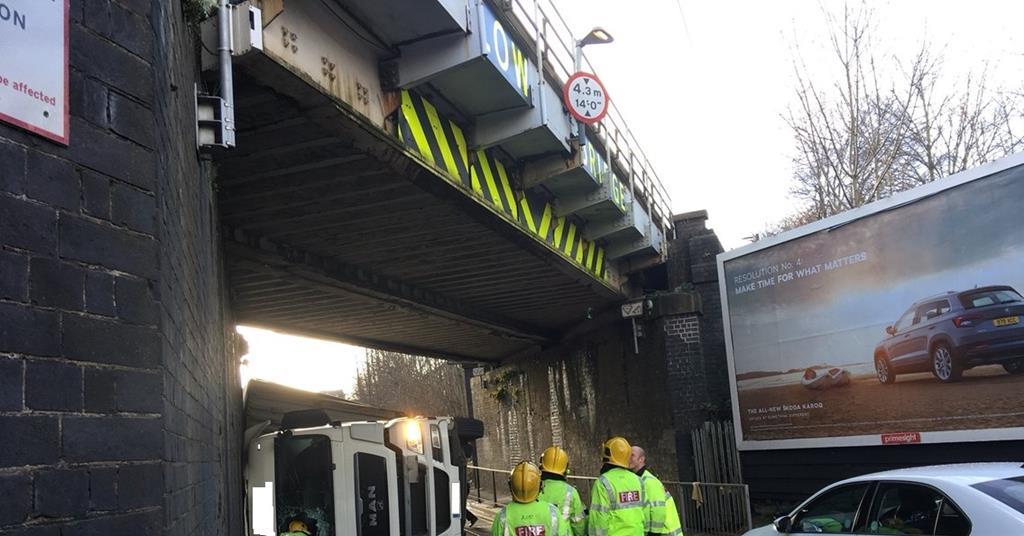 A bridge in Cambridgeshire has become the most bashed in Britain after ...