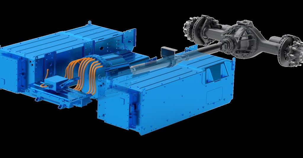 DAF introduces the new generation DAF XB city distribution truck range ...