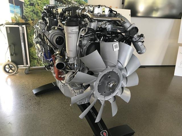 Scania 410hp gas engine will be available for 6x2 | MT Article | Motor ...
