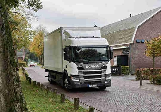 Scania launches hybrid trucks with electric ranges of up to 60km | MT ...