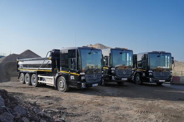 Construction firm GRS Group has taken on a new batch of Mercedes-Benz ...
