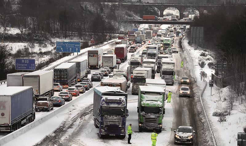 Amber alert issued as Storm Bert threatens major disruption to Scotland ...