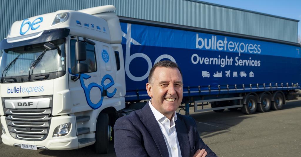 Glasgow-based Bullet Express in drive for growth as it marks first ...