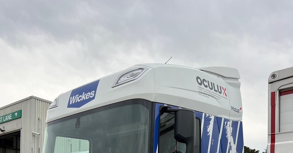 TIP Group upgrades Wickes fleet and helps bolster its truck safety ...