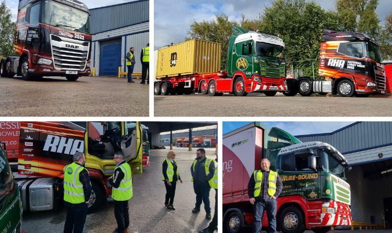 Fagan & Whalley showcases driver training scheme to local MP ahead of ...