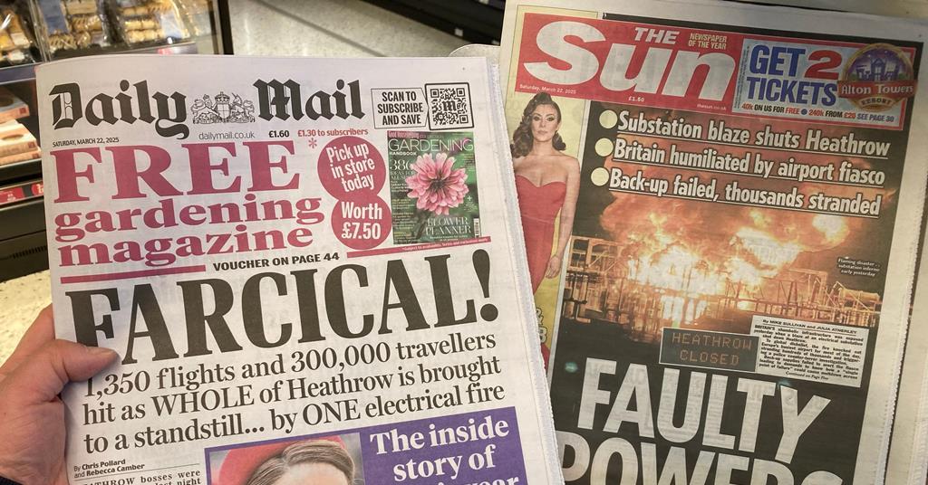 Heathrow blackout report reveals Critical National Infrastructure sites ...