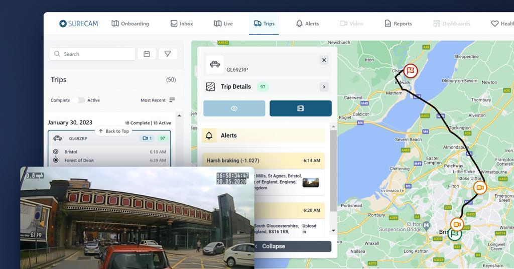 Surecam partners with Optimize to enhance fleet safety and efficiency ...