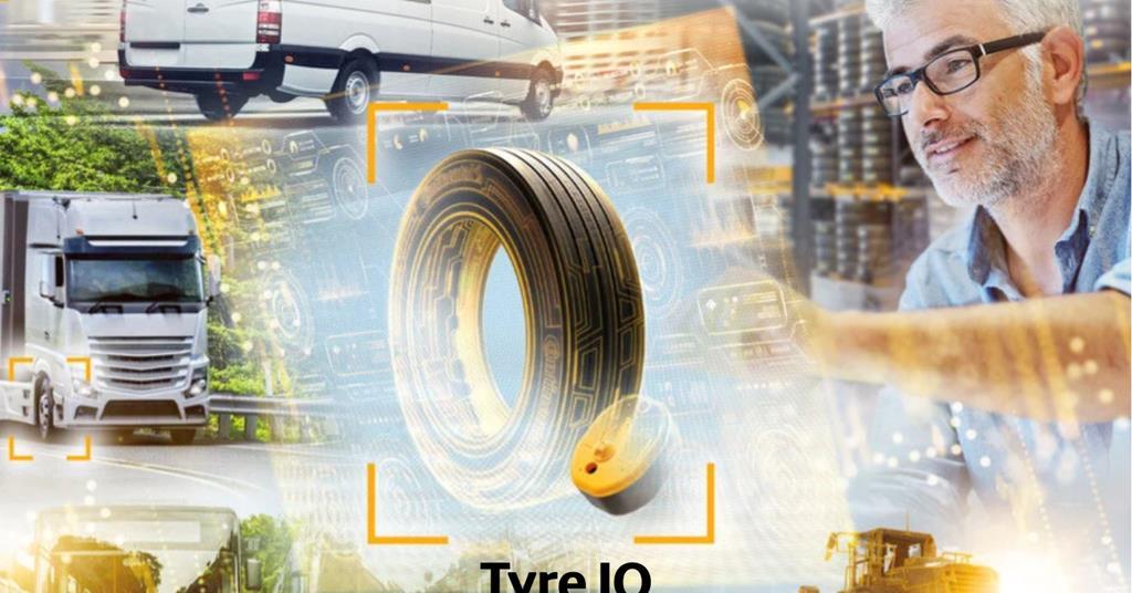 Continental tyre launches ‘Tyre IQ’ hub for fleet operators at Road ...