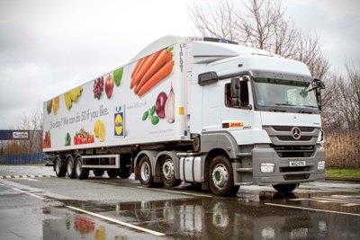 DHL puts longer semi-trailers on Lidl contract | MT Article | Motor ...