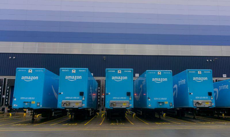Amazon Logistics jumps to second place behind Royal Mail on index of ...