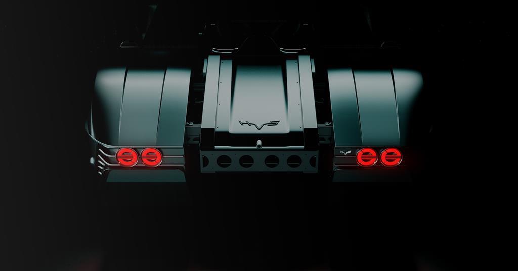 Hydrogen Vehicle Systems unveils its long-range hydrogen-powered HGV ...