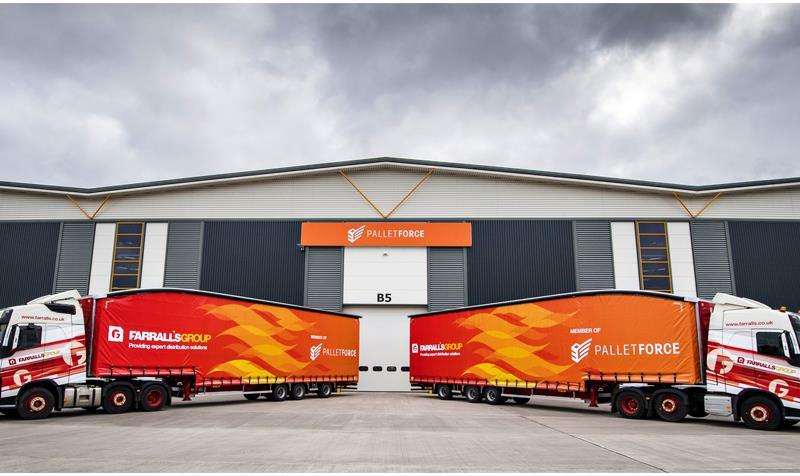 Farrall's Group and Palletforce introduce 'dual livery' | MT Article ...