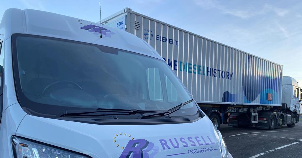 Russell Engineering plotting UK truck market entry with Hyzon | MT Article | Motor Transport