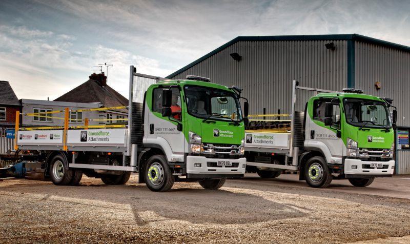 Groundforce adds Isuzu rigids to fleet | MT Article | Motor Transport