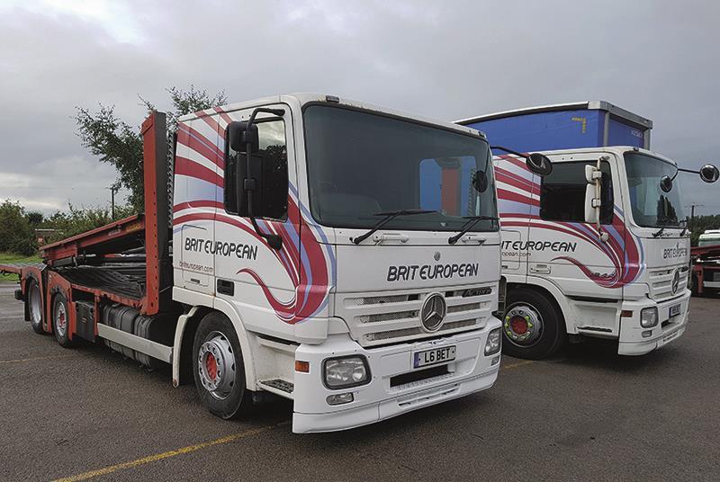 Middlewich haulier Brit European expands fleet with £4m funding boost ...