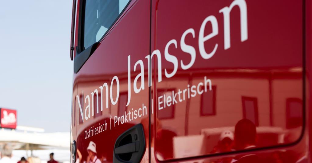 50 out of 75 lorries electric: German haulier builds charging hub to ...