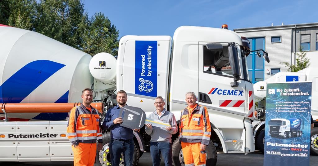 Cemex embraces sustainability with new electric vehicle additions from ...