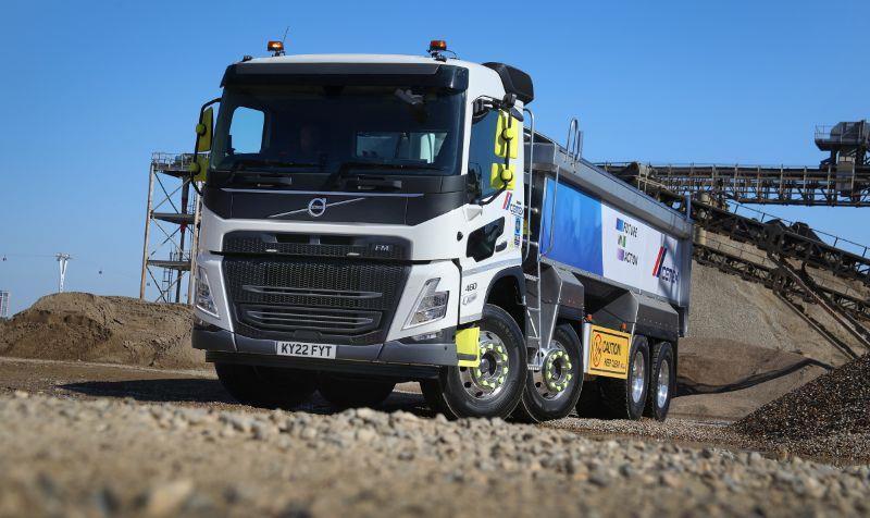 Cemex expands Greenwich fleet with Volvo tippers | MT Article | Motor ...