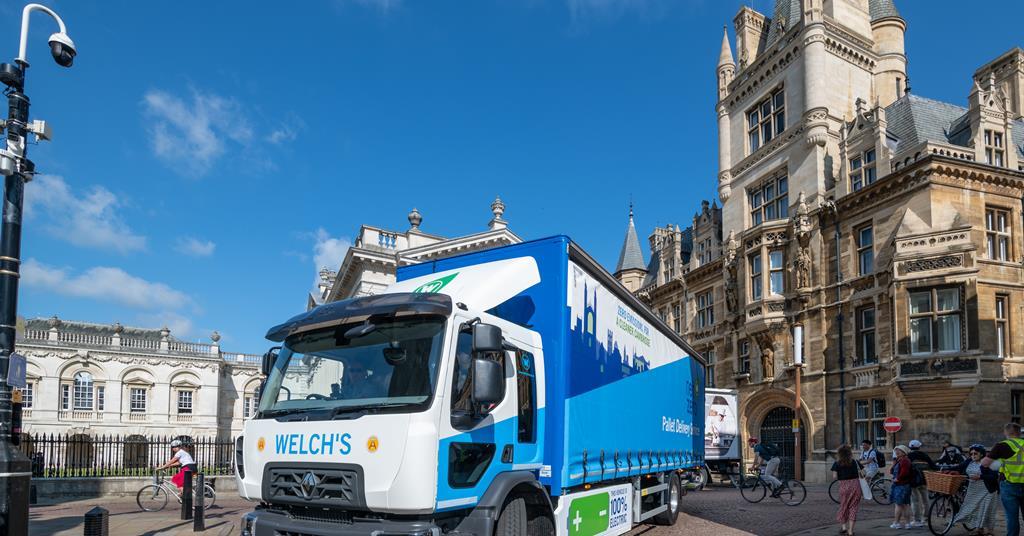 Welch’s Transport chooses Renault Trucks E-Tech for emission-free ...