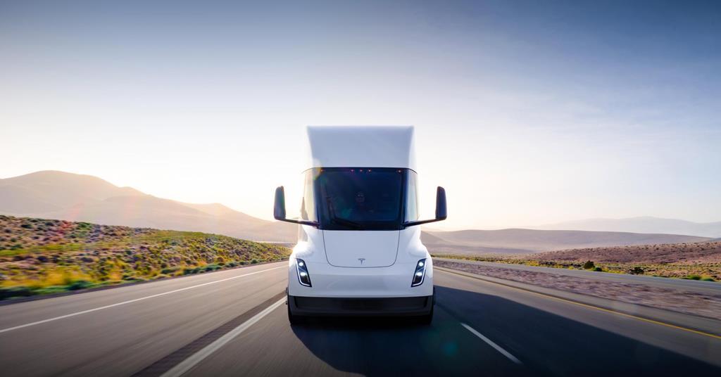 Tesla recalls 35 electric Semi trucks due to parking brake issue just ...