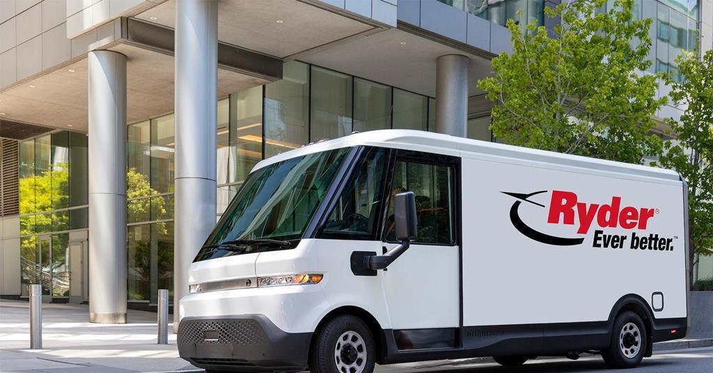 Ryder planning to introduce 4,000 BrightDrop electric vans by 2025 | MT ...