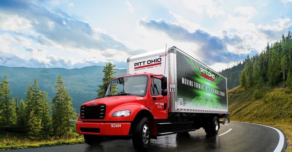Daimler Truck North America rolls out first battery-electric ...