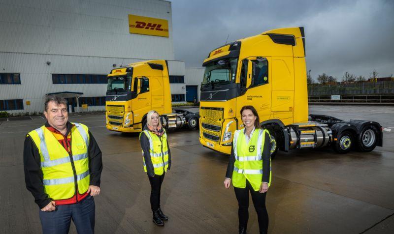 DHL Supply Chain takes delivery of 13 Volvo FH LNG trucks in bid to cut ...