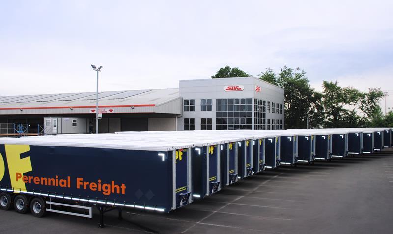 Perennial Freight goes for 50 hardy SDC curtainside trailers | MT ...