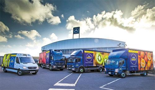 Peter Broughton puts Mercedes-Benz and Fuso Canters into operation | MT ...