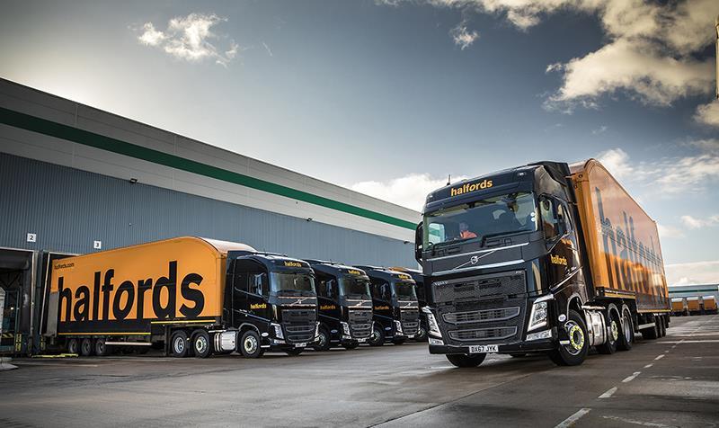 Halfords Group renews long-haul fleet with 50 new Volvo FH units | MT ...