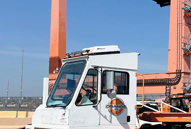 Orange EV introduces electric terminal trucks for specialised yard ...