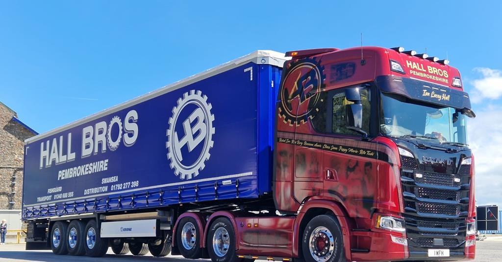 Hall Brothers Distribution set to double volumes after joining Pallet-Track | MT Article | Motor ...