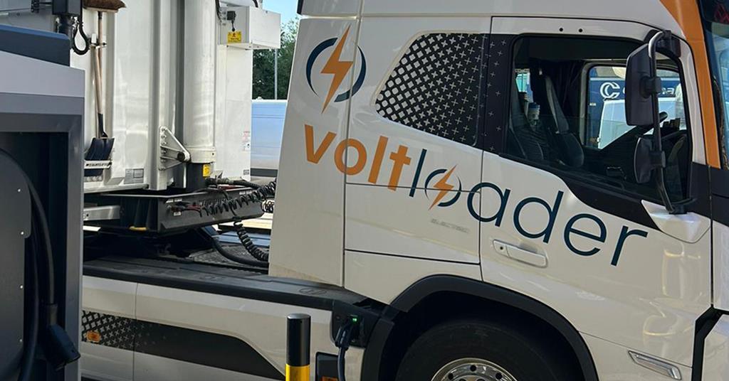 Cambridgeshire haulier Welch Group helps drive roll out of collaborative charging network for ...