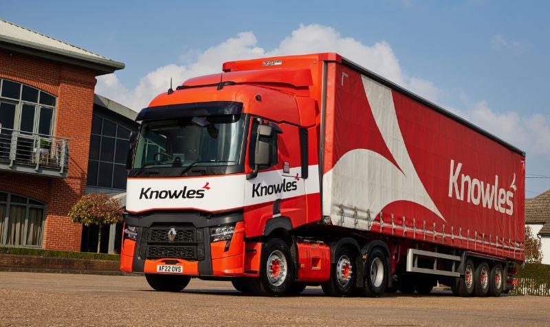 Knowles Transport adds Renault trucks to its fleet for the first time ...