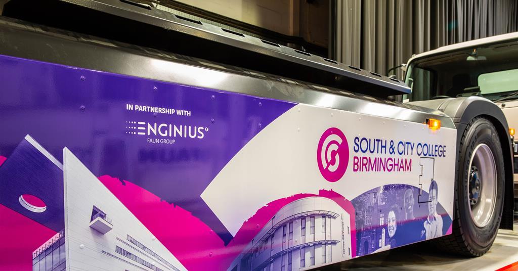 Hydrogen training facility opens in Birmingham to upskill automotive ...