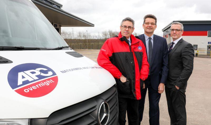 APC announces restructure funded by Barclays | MT Article | Motor Transport